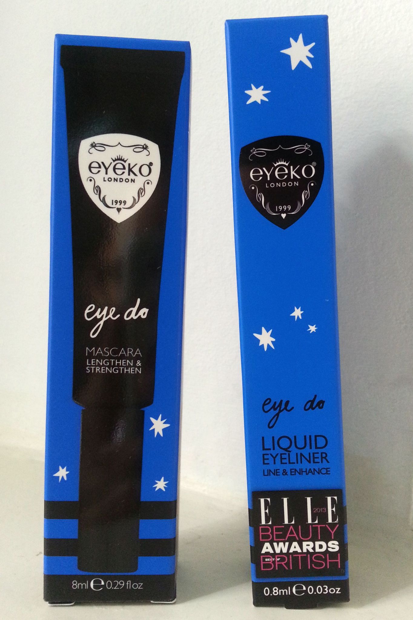 Review: Eyeko Eye Do Mascara and Liquid Eyeliner | Call me Katie