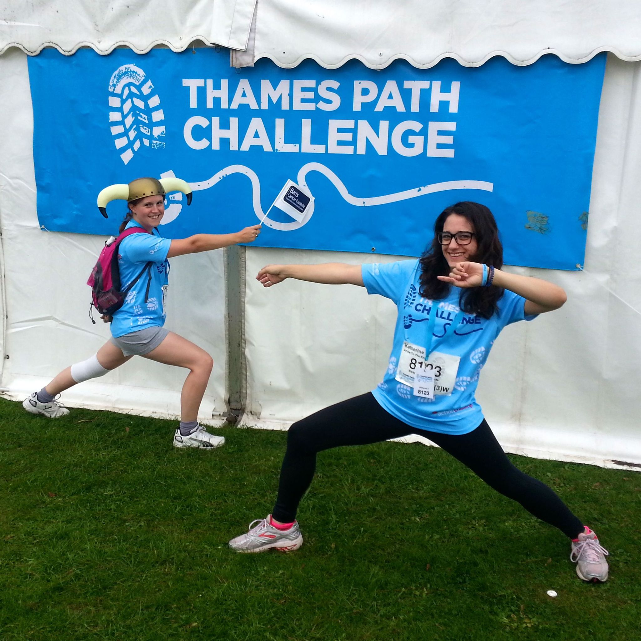 Charity Challenge: 25K for Barts Cancer Institute | Call me Katie