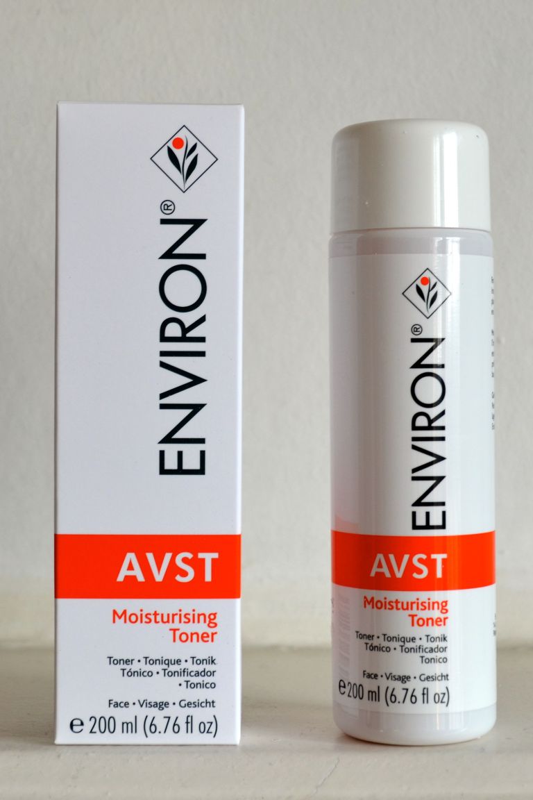 Review: Environ AVST Cleansing Lotion, Moisturising Toner & Moisturiser ...