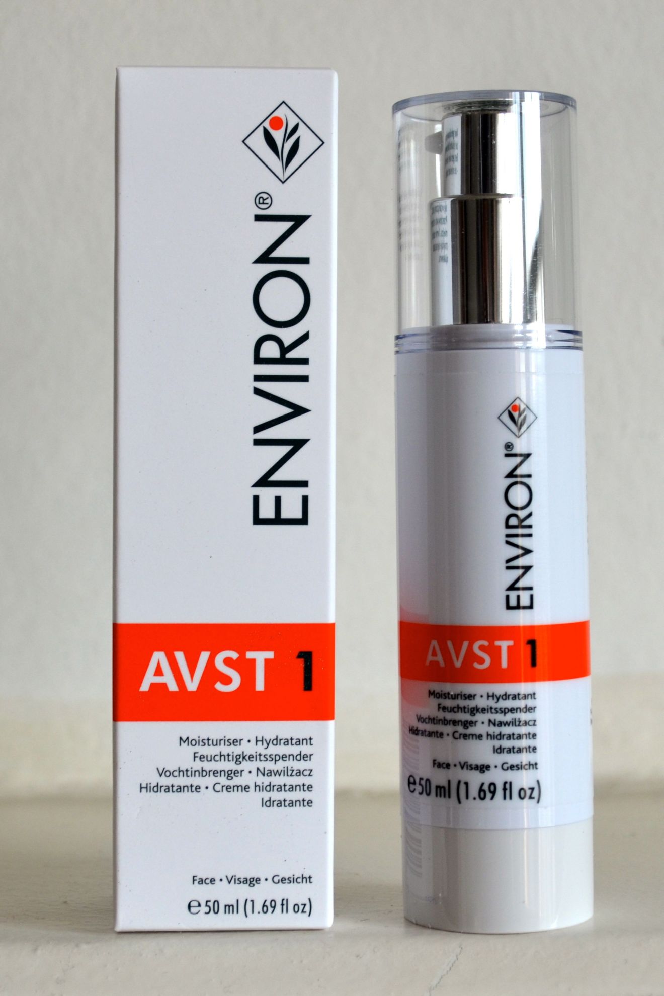 Review: Environ AVST Cleansing Lotion, Moisturising Toner & Moisturiser ...