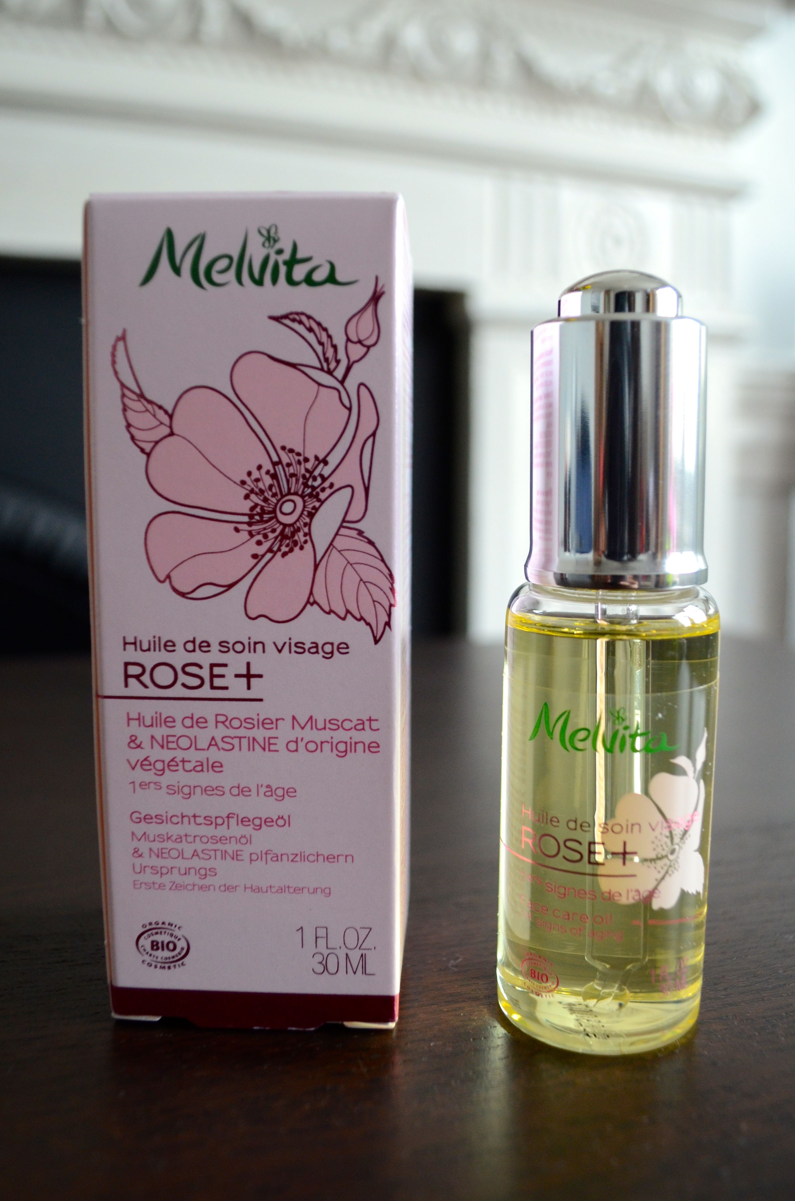 Review: Melvita Rose+ Facial Oil | Call me Katie