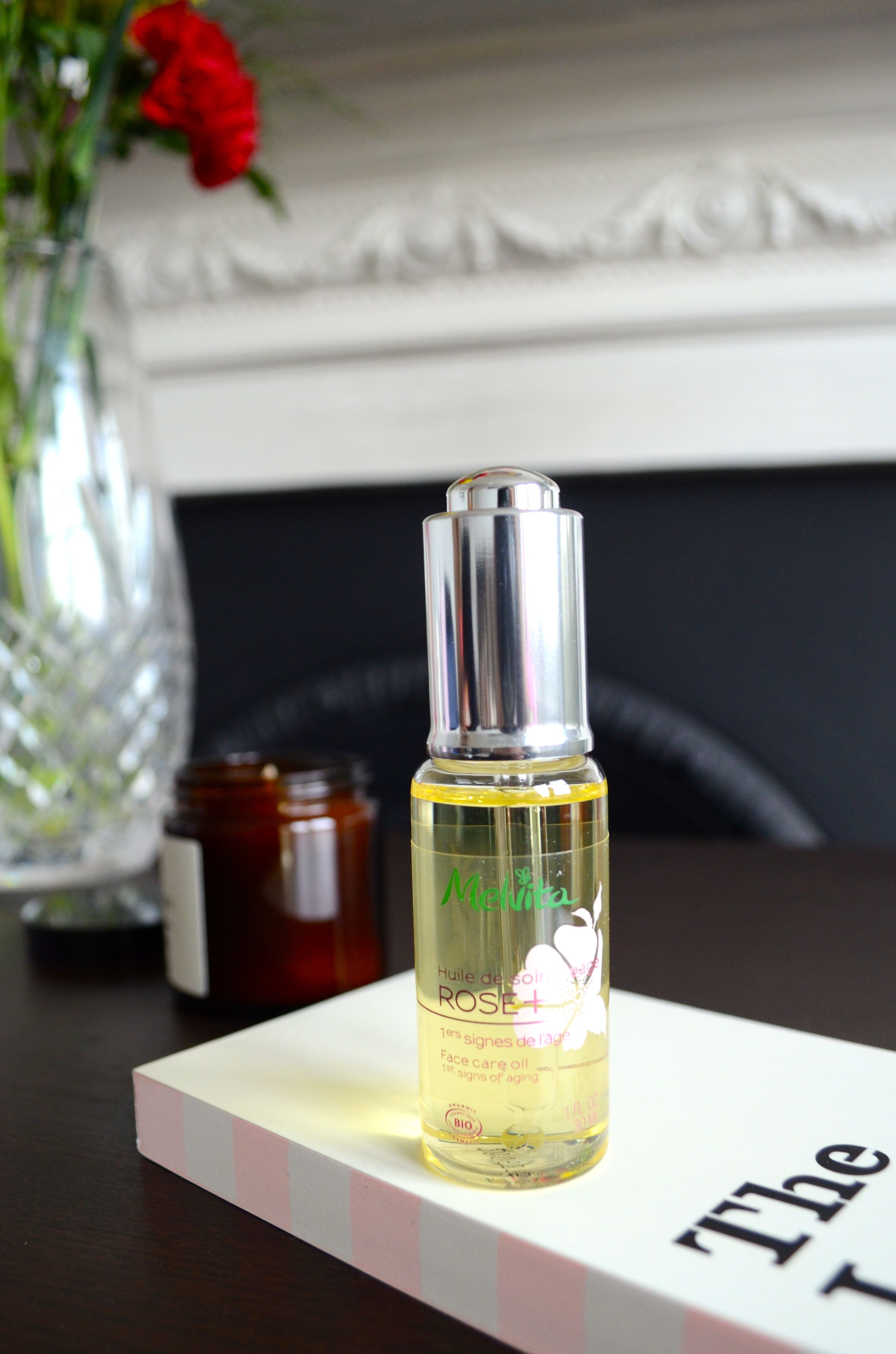 Review: Melvita Rose+ Facial Oil | Call me Katie